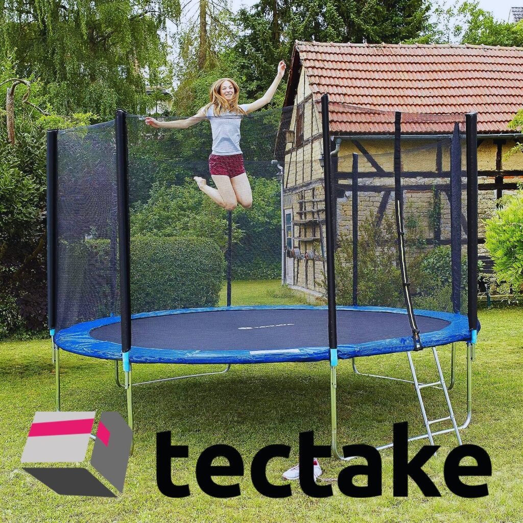 Camas elásticas Tectake | Saltando sin parar